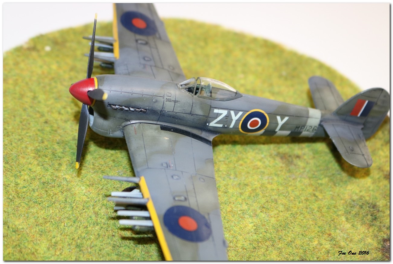 [Airfix] Hawker Typhoon MkI