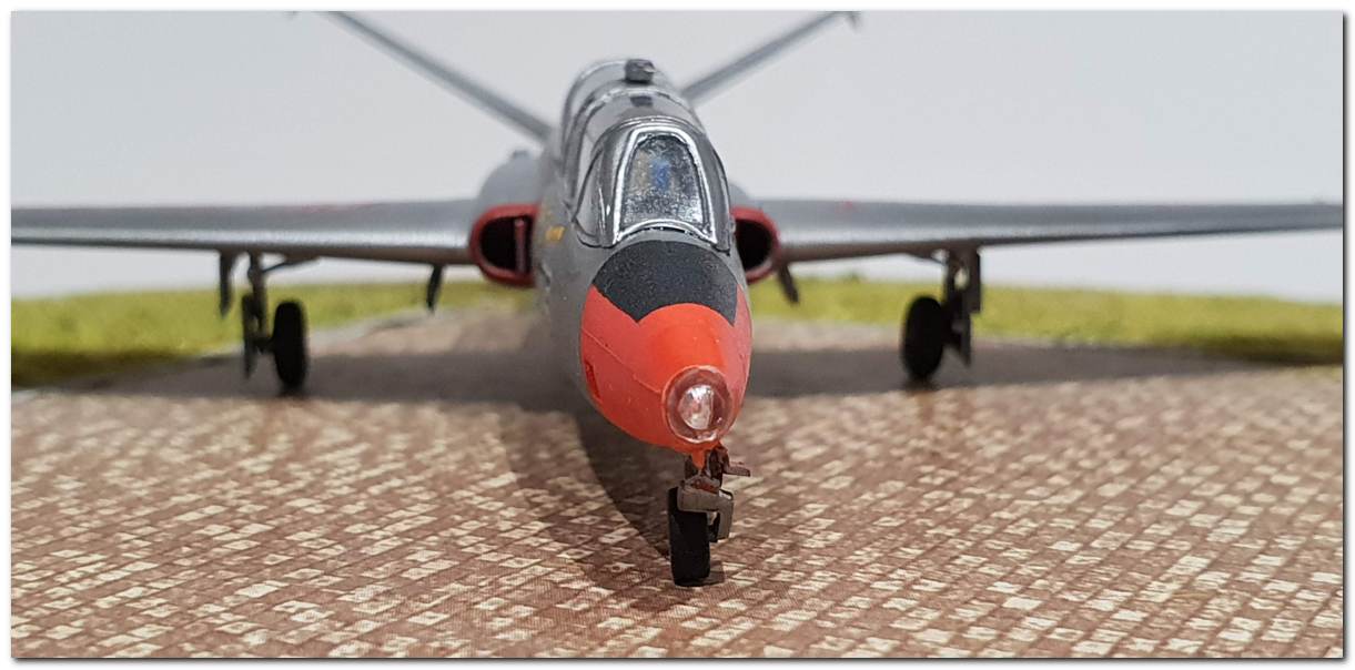 [Mister Craft- Heller] Fouga Magister Belgian Air Force -The last of ...
