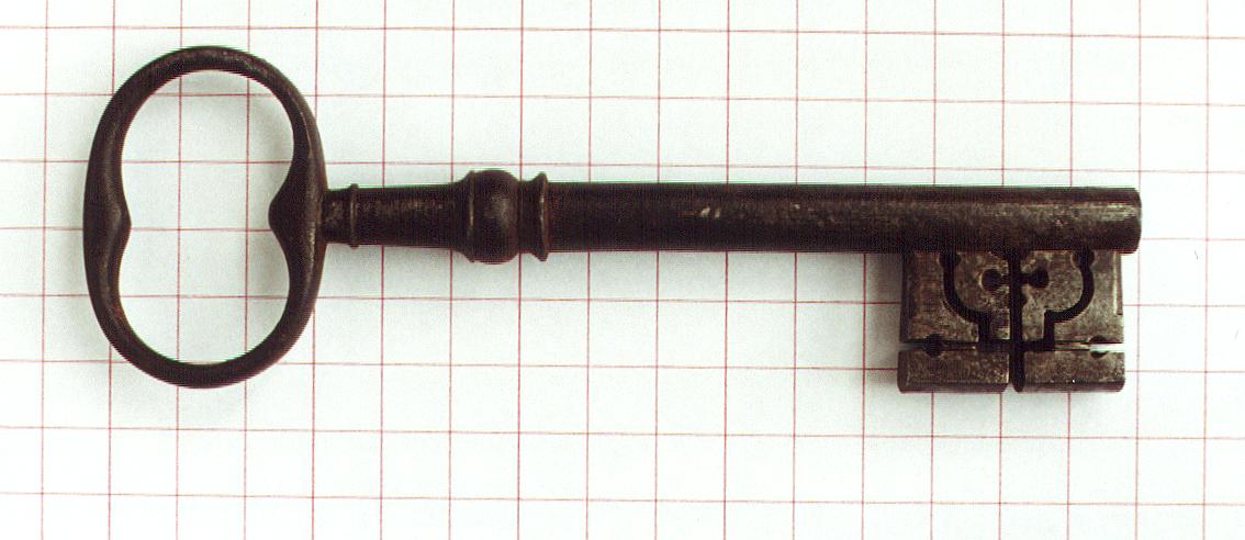 Une anciénne clé ou cléf...