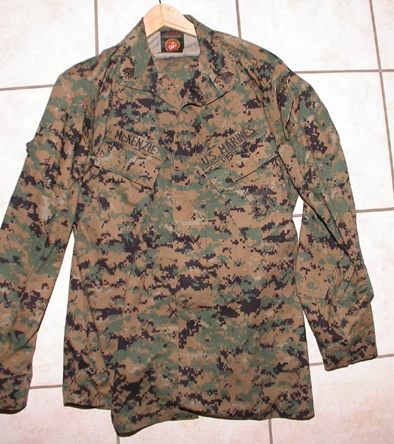 Les Blouses de l'USMC