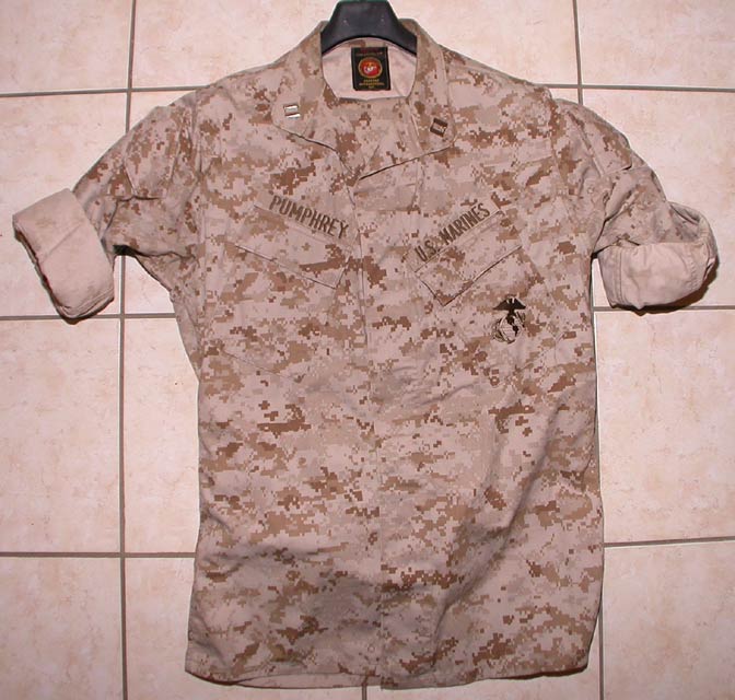 Les Blouses de l'USMC