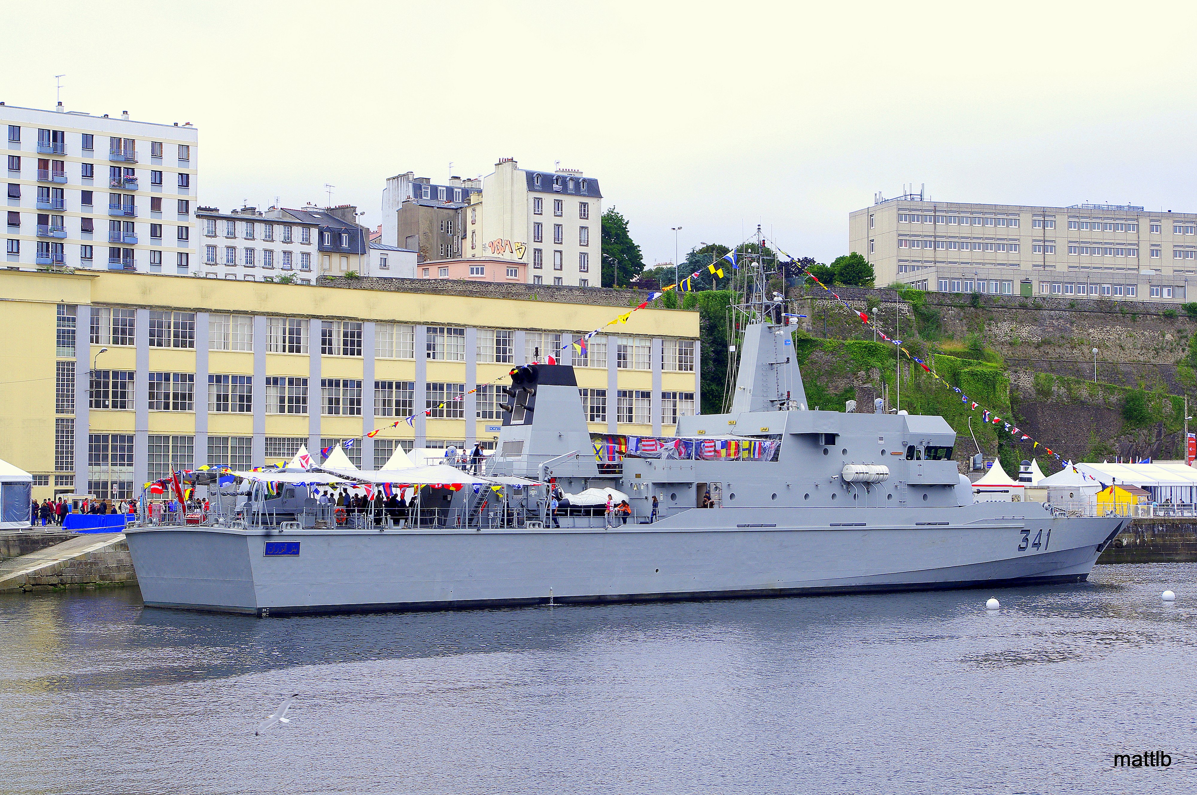 Royal Moroccan Navy OPV-70 / Classe Bir Anzarane - Page 3