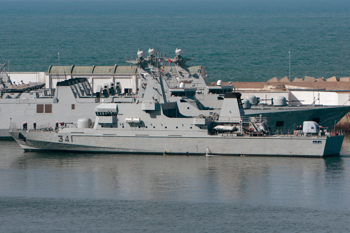 Royal Moroccan Navy OPV-70 / Classe Bir Anzarane - Page 4