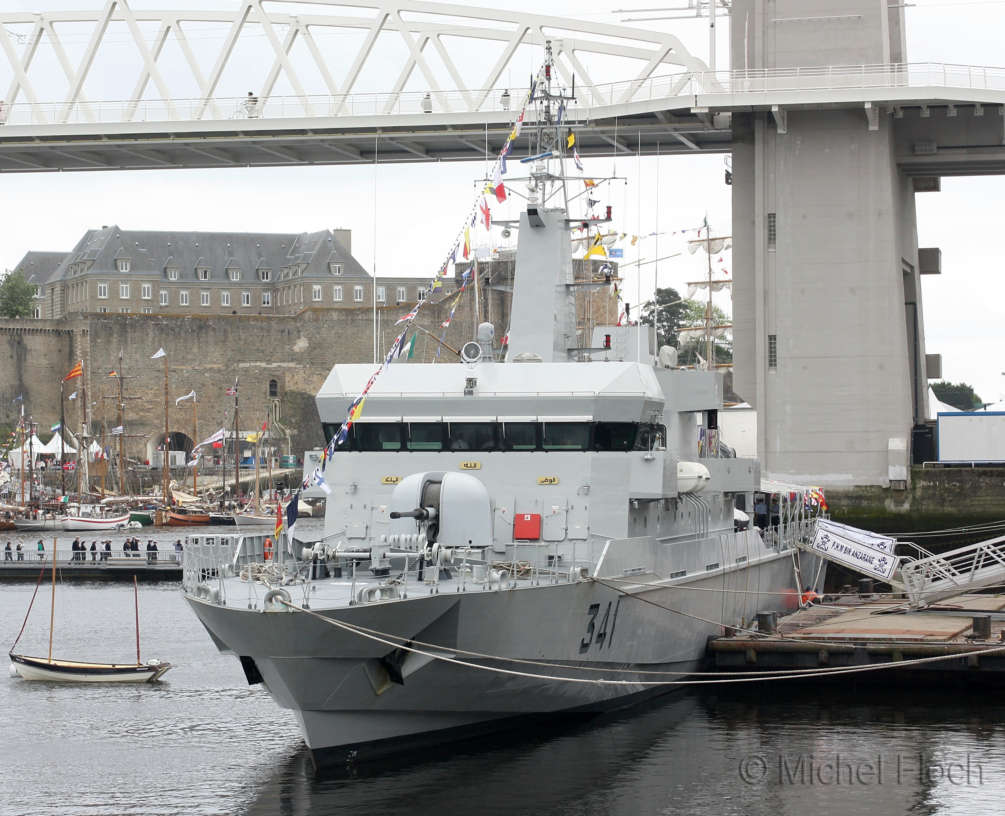 Royal Moroccan Navy OPV-70 / Classe Bir Anzarane - Page 3