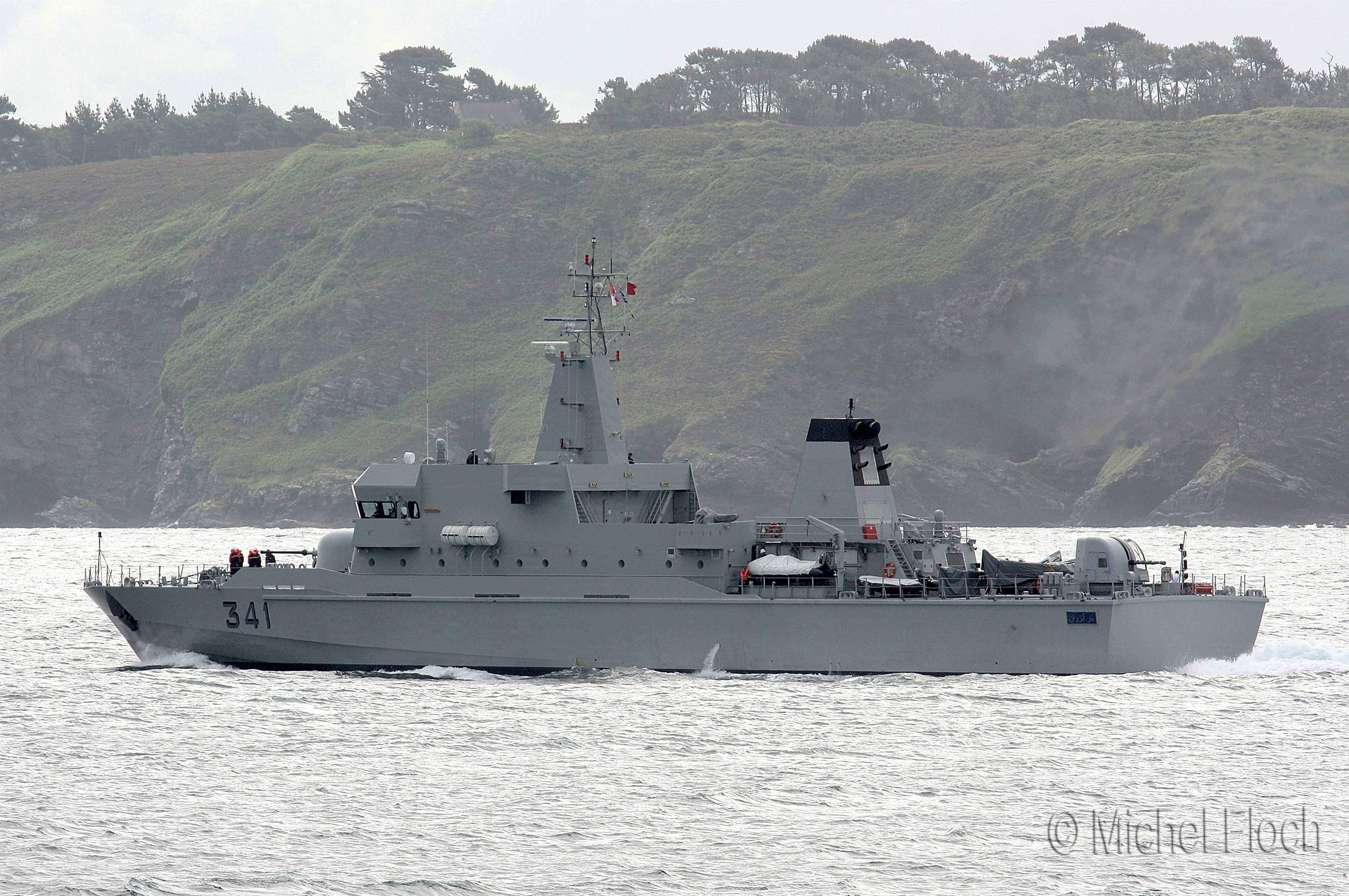 Royal Moroccan Navy OPV-70 / Classe Bir Anzarane - Page 3