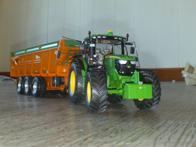 Remorque Miniature Agricole 132