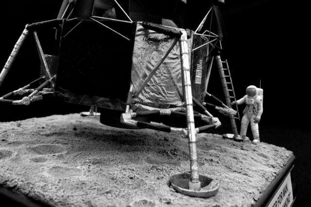 Lunar Module LEM Apollo 11 [Monogram 1/48°] de noratlas