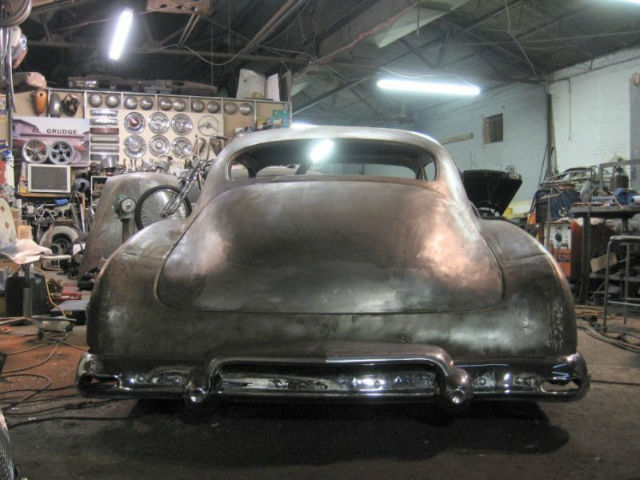 Chevy 49 Fleetline kustom