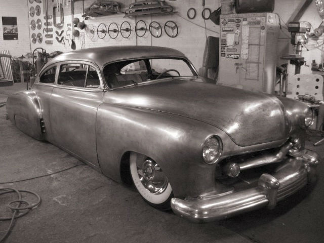 Chevy 49 Fleetline kustom