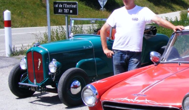 HOT ROD sur base RENAULT