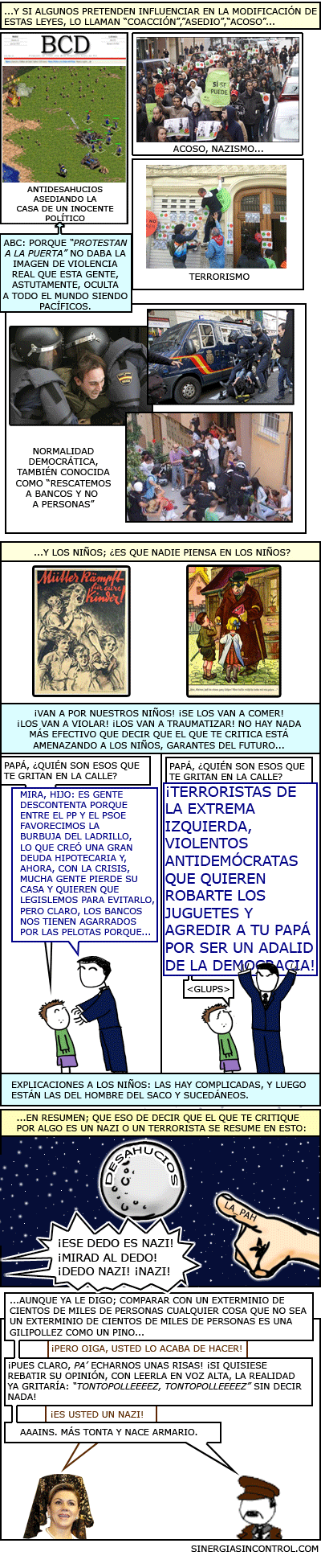 MOTIVOS PARA LA INDIGNACION 3 - Página 17