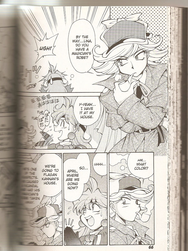 Présentation et quelques scans de la version américaine des mangas ...