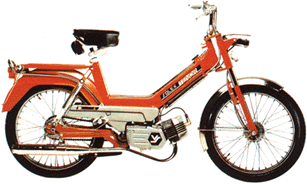 mobylette racing
