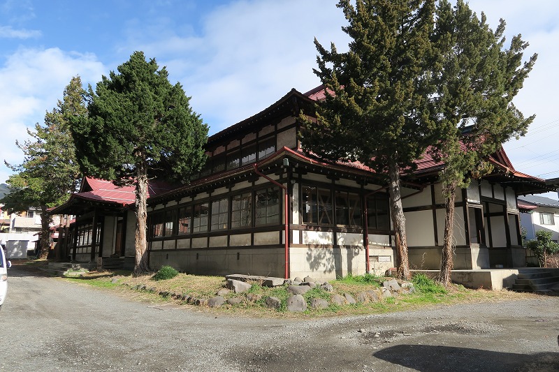 old japanese judo dojos