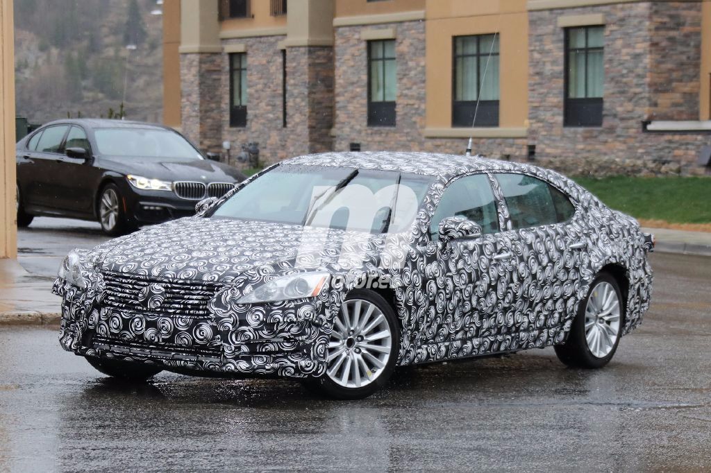 2016 - [Lexus] LS