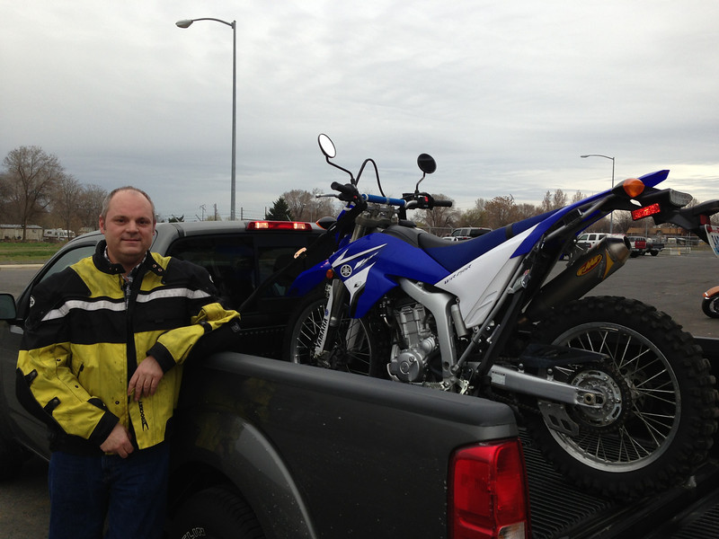 My WR250R