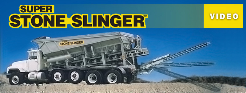 cassone spandi pietrisco inerti "STONe SLINGER"allestimento speciale ...