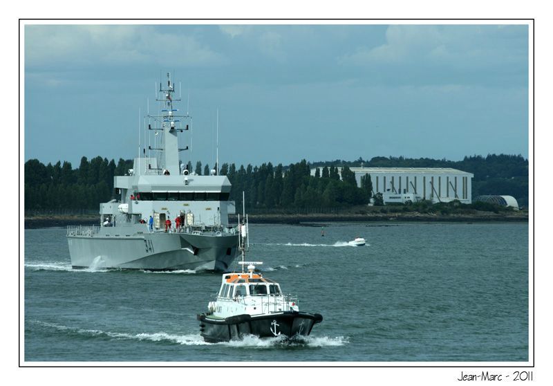 Royal Moroccan Navy OPV-70 / Classe Bir Anzarane