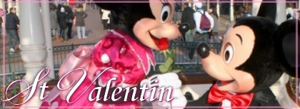 La Saint Valentin à Disneyland Paris