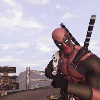 who released deadpool companion mod?