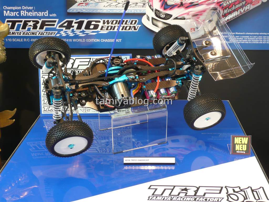 Tamiya new TRF Buggy's (Neurenberg)