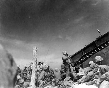 20-23 novembre 1943 - Opération Galvanic. TARAWA