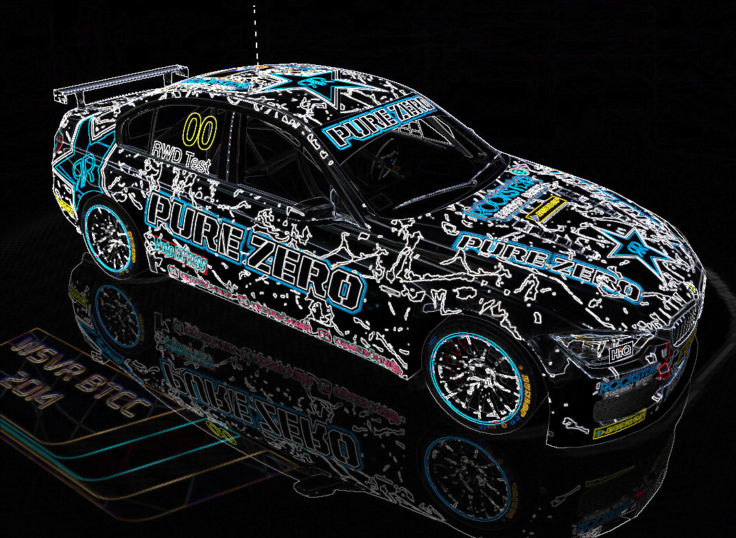 Rockstar Racing: New car, new livery