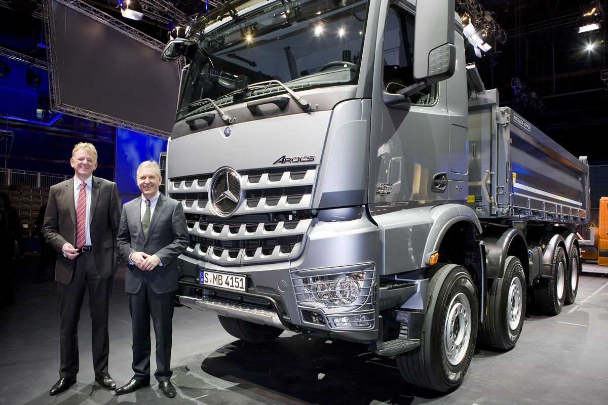 Mercedes-Benz Arocs 2013