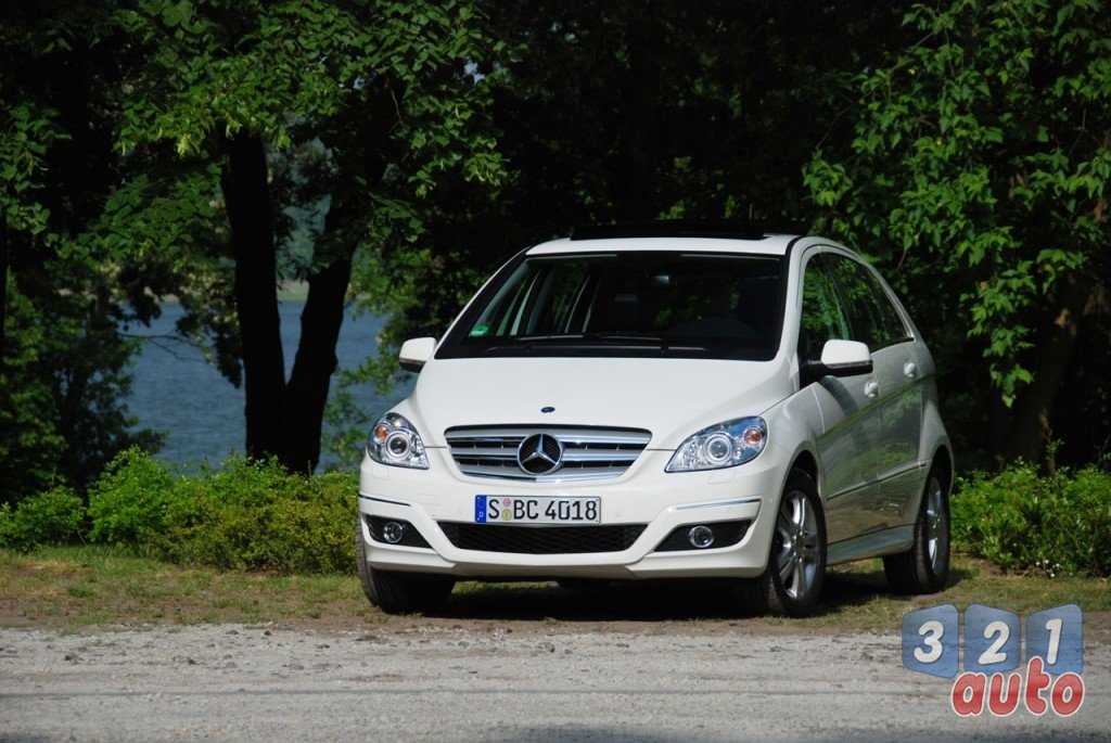 [Essai] La Mercedes Benz Classe B 170 NGT (W245)