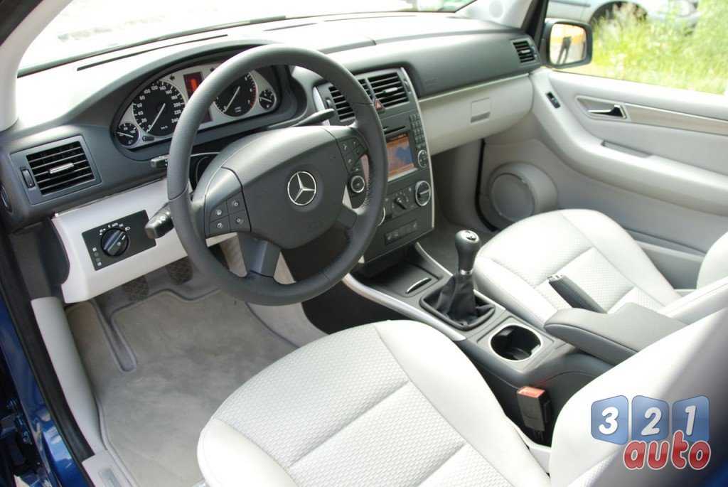 [Essai] La Mercedes Benz Classe B 170 NGT (W245)