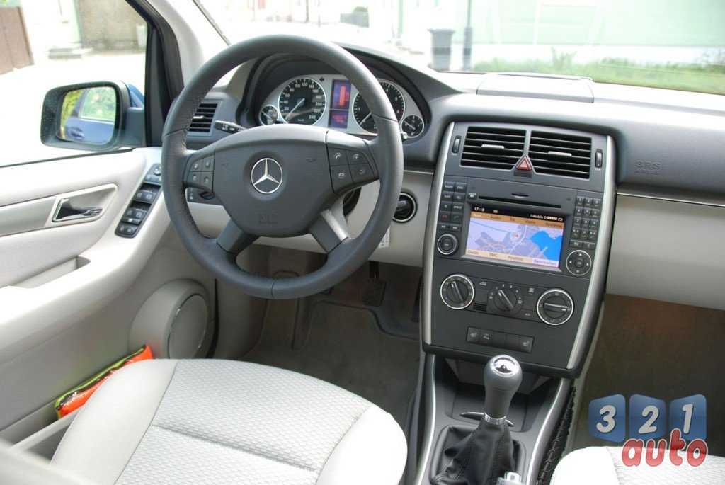 [Essai] La Mercedes Benz Classe B 170 NGT (W245)