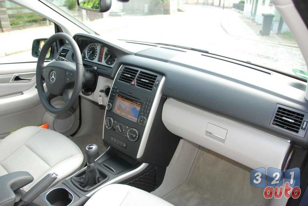 [Essai] La Mercedes Benz Classe B 170 NGT (W245)