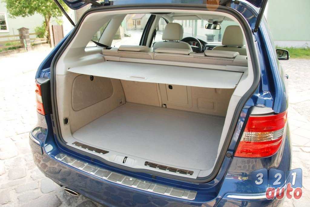 [Essai] La Mercedes Benz Classe B 170 NGT (W245)