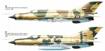 The legendary MiG-21