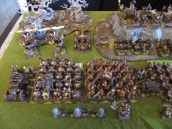 Le Throng de Karak Vlag