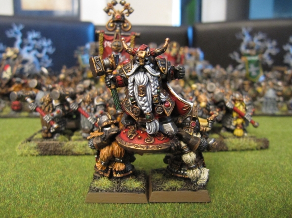 Le Throng de Karak Vlag