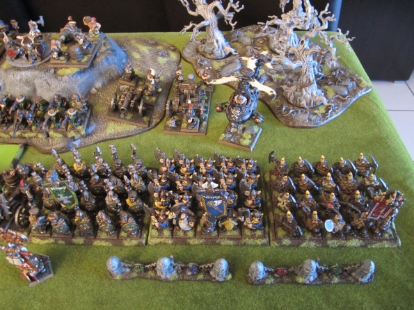 Le Throng de Karak Vlag