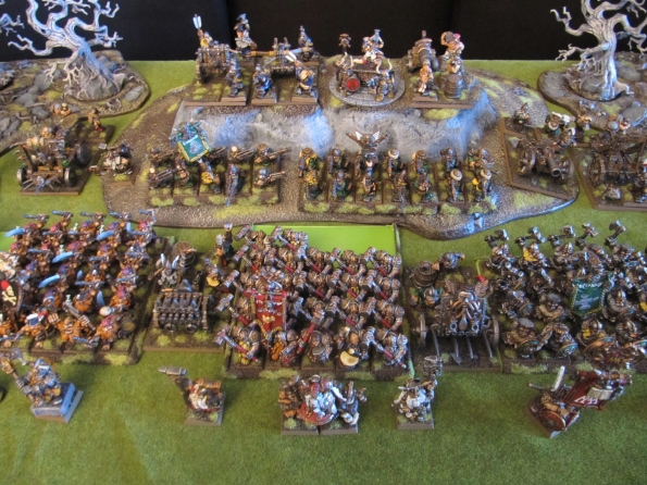 Le Throng de Karak Vlag