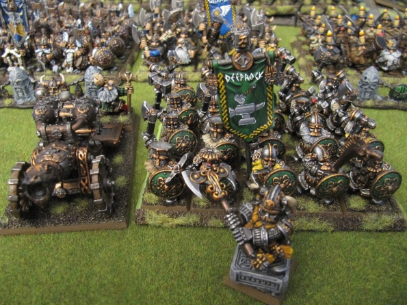 Le Throng de Karak Vlag