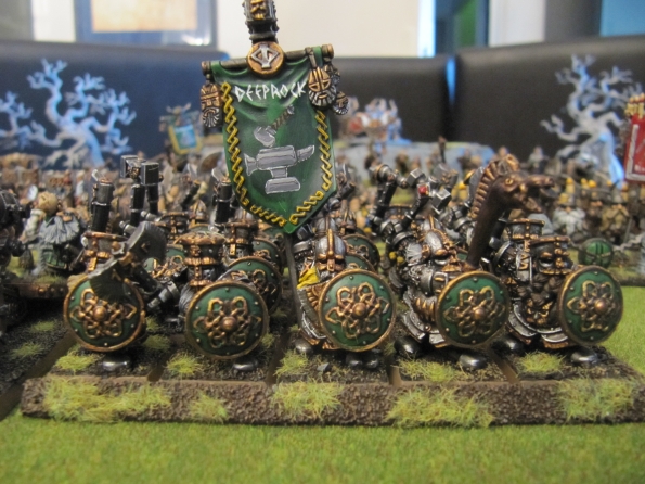 Le Throng de Karak Vlag