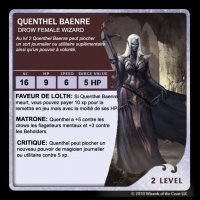 PERSONNAGE quenthel baenre