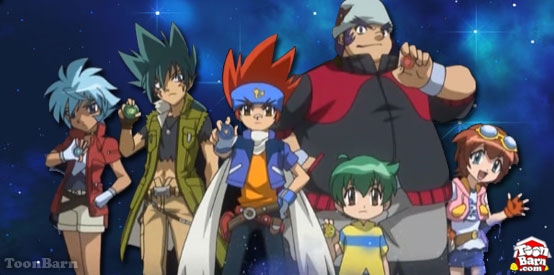 BeyBlade Metal Fusion (Battle Bladers?)