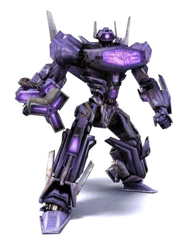 transformers 3 dark of the moon:Shockwave(the one eye creep)