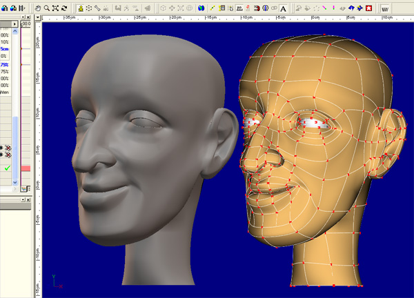 Sculptris en alpha 2