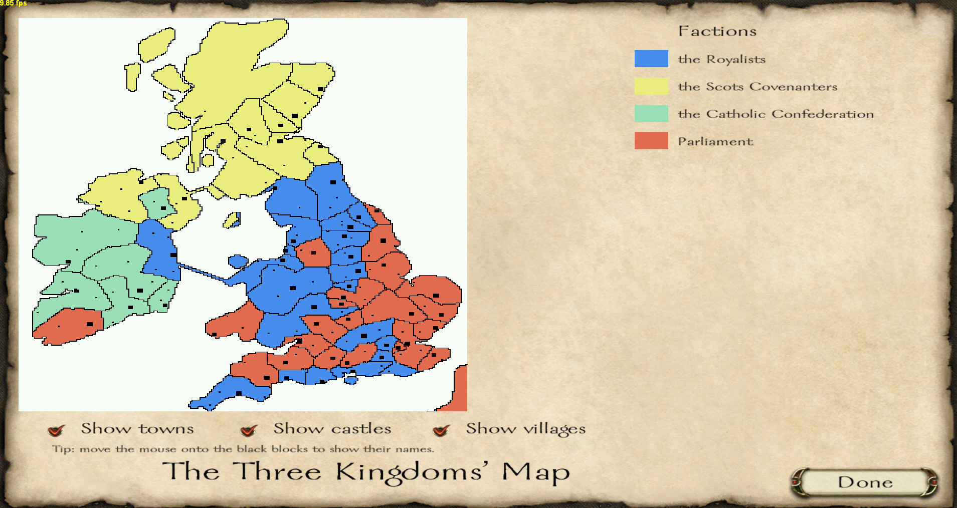 [WFaS][SP] English Civil War