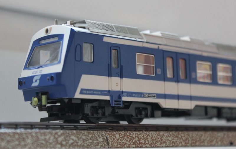 KLEIN Modellbahn ÖBB 4020.02