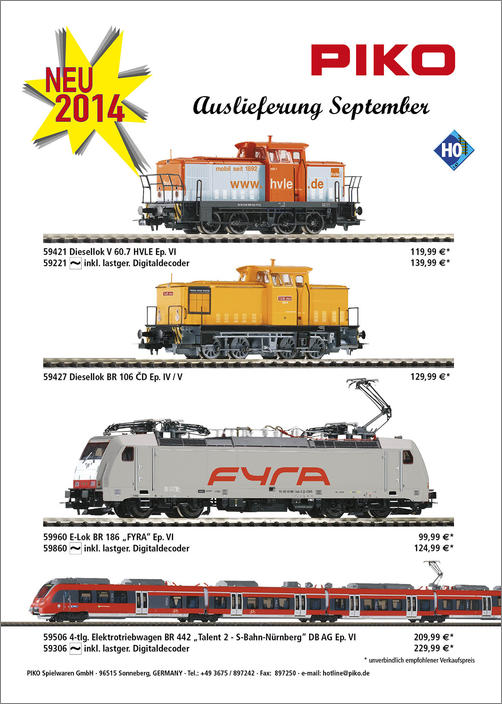 Piko Newsletter September 2014