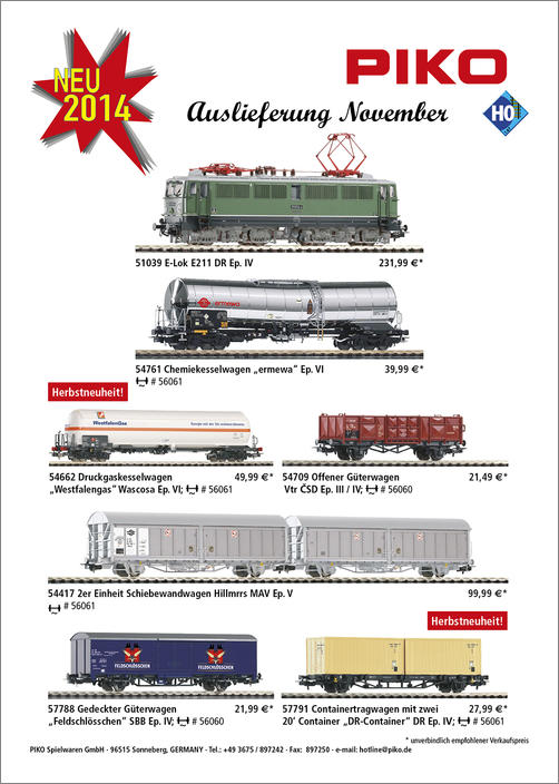 Piko Newsletter November 2014