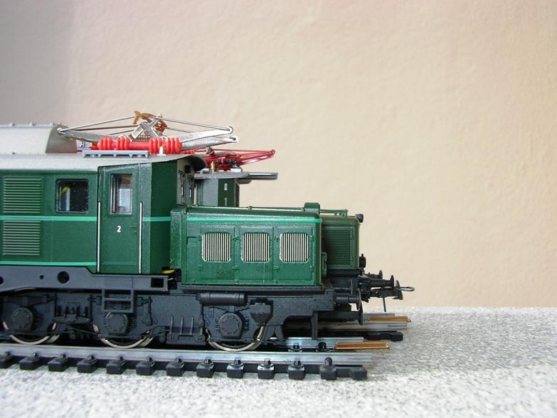 Kleinbahn E 1020.027 grün