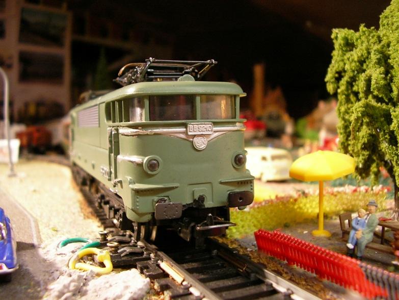 SNCF BB 9210 grün